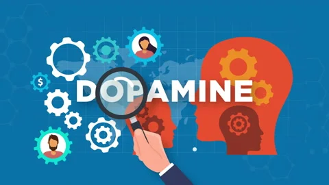 dopamine concept animation | Stock Video | Pond5