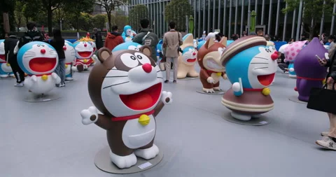Doraemon Stock Videos – Royalty-Free HD & 4K Videos