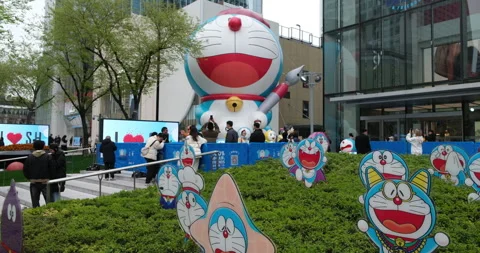 Doraemon Stock Videos – Royalty-Free HD & 4K Videos