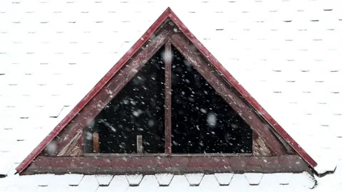 Dormer Windows Stock Footage ~ Royalty Free Stock Videos | Pond5
