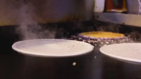 Paneer Dosa Stock Video Footage | Royalty Free Paneer Dosa Videos | Pond5