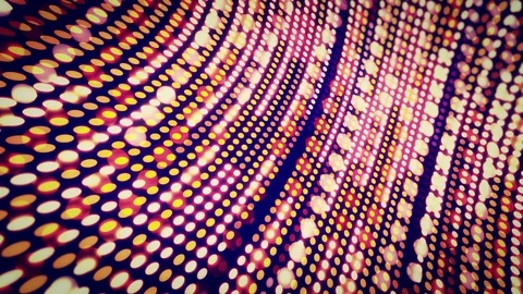 Dot Seamless pattern. Loop abstract moti... | Stock Video | Pond5