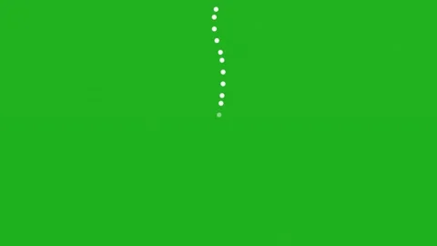 Dots entering into a hole motion graphic... | Stock Video | Pond5