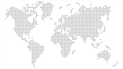 World Map Simple Stock Videos – Royalty-Free HD & 4K Videos | Page 4