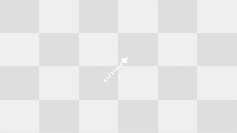 Dotted arrows animation on transparent b... | Stock Video | Pond5