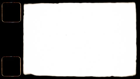 Double 8mm Film Gate 4K Video Overlay | Stock Video | Pond5