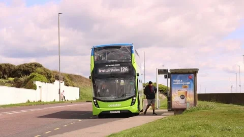 Unloading Bus Stock Video Footage | Royalty Free Unloading Bus Videos ...