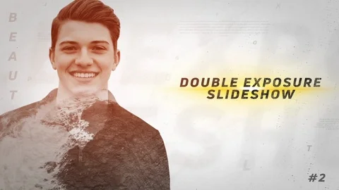 After Effects Template: Double Exposure Slideshow #122822851