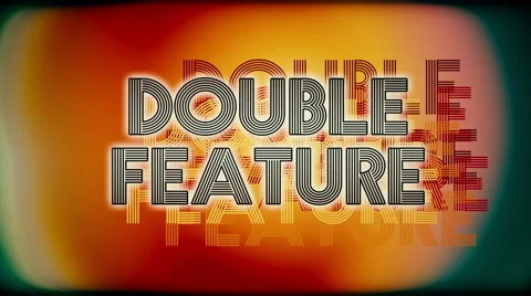 Feature Presentation Grindhouse Stock Footage ~ Royalty Free Stock ...