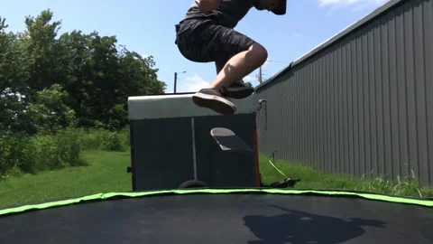 Trampolin Doble Stock Videos – Royalty-Free HD & 4K Videos