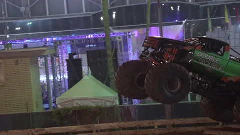 Monster Truck Jump Stock Videos – Royalty-Free HD & 4K Videos