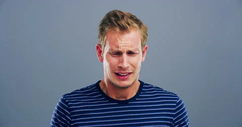 Man Crying Stock Video Footage | Royalty Free Man Crying Videos | Page 2