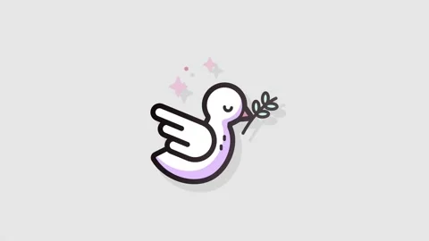 Dove Alpha Stock Footage ~ Royalty Free Stock Videos | Pond5