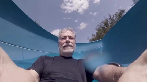Waterslide Stock Footage ~ Royalty Free Stock Videos | Pond5