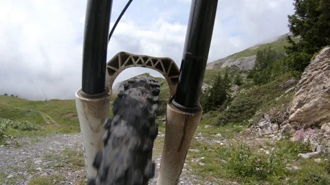 Downhill Bike Part Stock Videos – Royalty-Free HD & 4K Videos