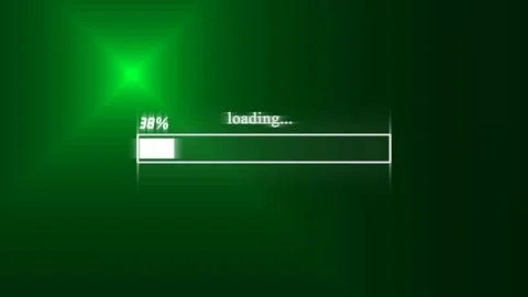 Progress Bar Stock Footage ~ Royalty Free Stock Videos | Pond5