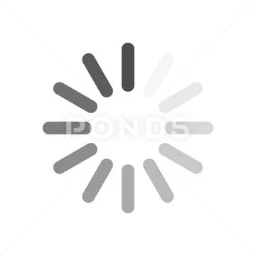 Download sign. Load icon. Data load. Loading bar: Graphic #224251829