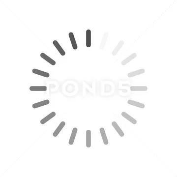 Download sign. Load icon. Data load. Loading bar ~ Clip Art #225504523