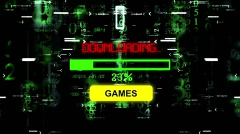 Downloaded Games From Stock Videos – Royalty-Free HD & 4K Videos | Pond5