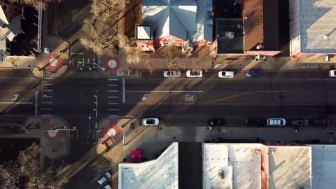 Downtown Berthoud | Colorado Front Range... | Stock Video | Pond5