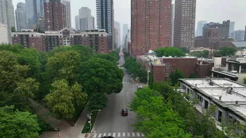 Downtown Chicago, Illinois during worst ... | Stock Video | Pond5