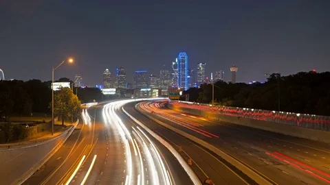 4K Dallas Timelapse Stock Videos – Royalty-Free HD & 4K Videos