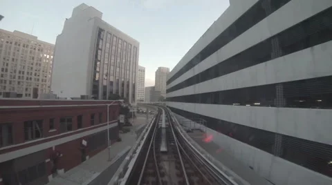 Fly Through City Stock Video Footage | Royalty Free Fly Through City ...