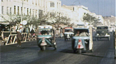 Downtown KABUL AFGHANISTAN Pre War City ... | Stock Video | Pond5