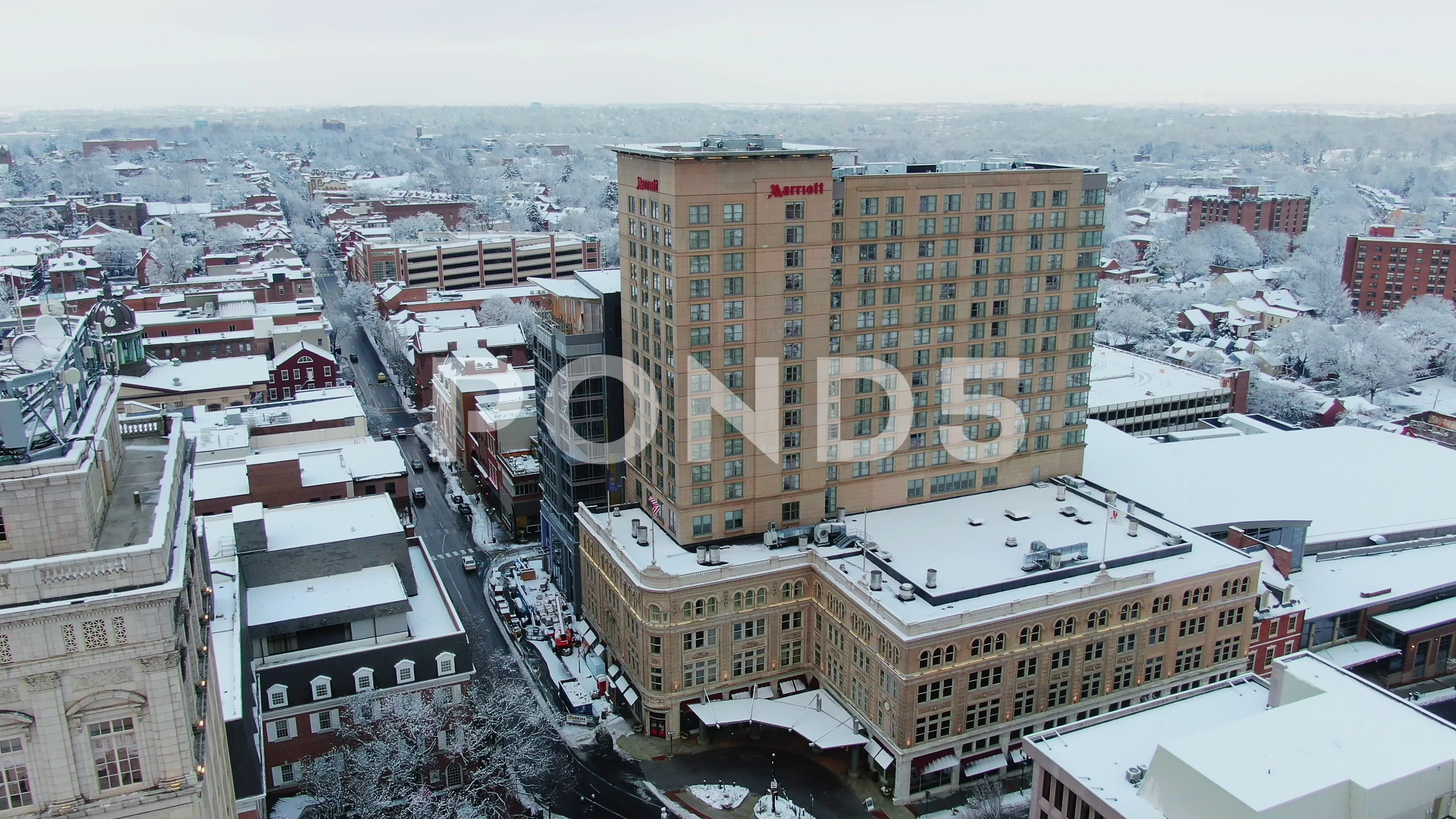 Downtown Lancaster Pa Downtown Lancaster, PA Stock Video 1434806451