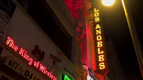 Downtown Movie Theatre Stock Videos – Royalty-Free HD & 4K Videos