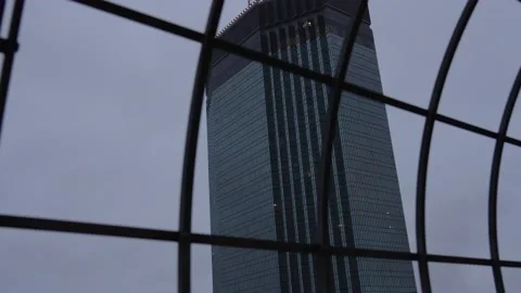 Downtown Minneapolis IDS Center | Nightt... | Stock Video | Pond5
