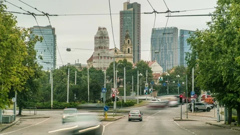 Lithuania Time Stock Videos – Royalty-Free HD & 4K Videos