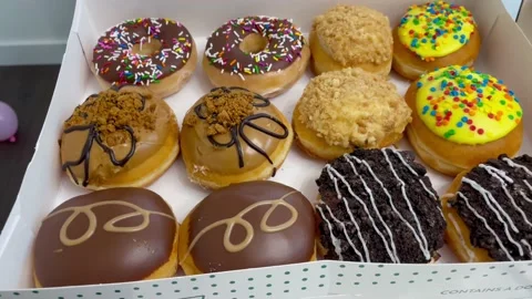 Krispy Kreme Stock Videos – Royalty-Free HD & 4K Videos
