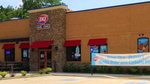 Dairy Queen Stock Video Footage | Royalty Free Dairy Queen Videos | Pond5