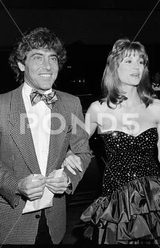 Dr. Harry Glassman and wife, actress Victoria Principal Stock Image ...