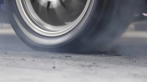 Racing Tire Tracks Stock Footage ~ Royalty Free Stock Videos | Pond5
