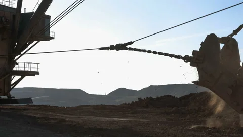 Dragline Stock Footage ~ Royalty Free Stock Videos | Pond5