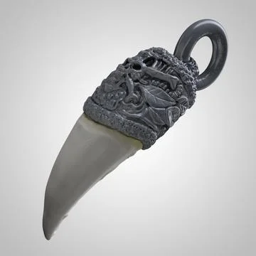 Dragon tooth ~ 3D Model ~ Download #91002410 | Pond5