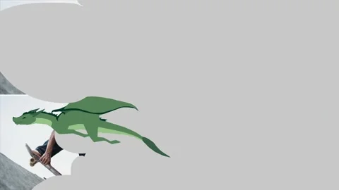 Dragon Transitions Pack | After Effects ~ After Effects #286002125