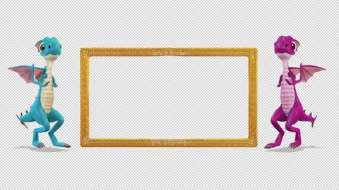 Fantasy Frame Horizontal Stock Videos – Royalty-Free HD & 4K Videos | Pond5