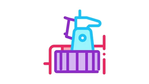 drain cleaning instrument Icon Animation | Stock Video | Pond5