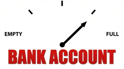 Empty Bank Account Stock Footage ~ Royalty Free Stock Videos | Pond5