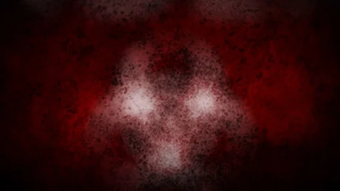 Dramatic animation of flickering “pand... | Stock Video | Pond5