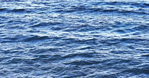 Dramatic blue water texture 4K backgroun... | Stock Video | Pond5
