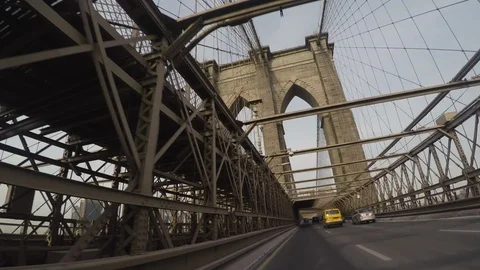 Dramatic Canted Angle Driving POV Crossi... | Stock Video | Pond5