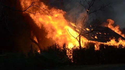 Barn On Fire Stock Videos – Royalty-Free HD & 4K Videos | Pond5