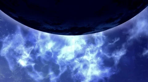 dramatic planet earth globe background | Stock Video | Pond5