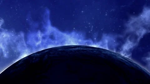 dramatic planet earth globe background | Stock Video | Pond5