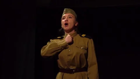 Womens Uniform Smoks Stock Videos – Royalty-Free HD & 4K Videos