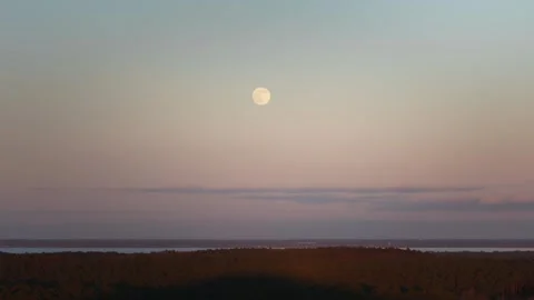 Dramatic Scene Of Sunset Over Dune du Pi... | Stock Video | Pond5
